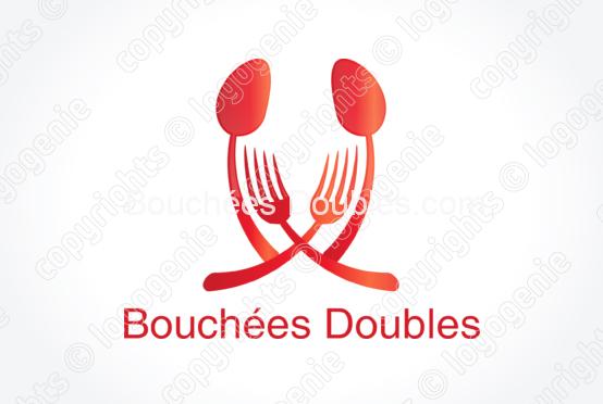 Bouchées doubles Logo | Bouchées Doubles