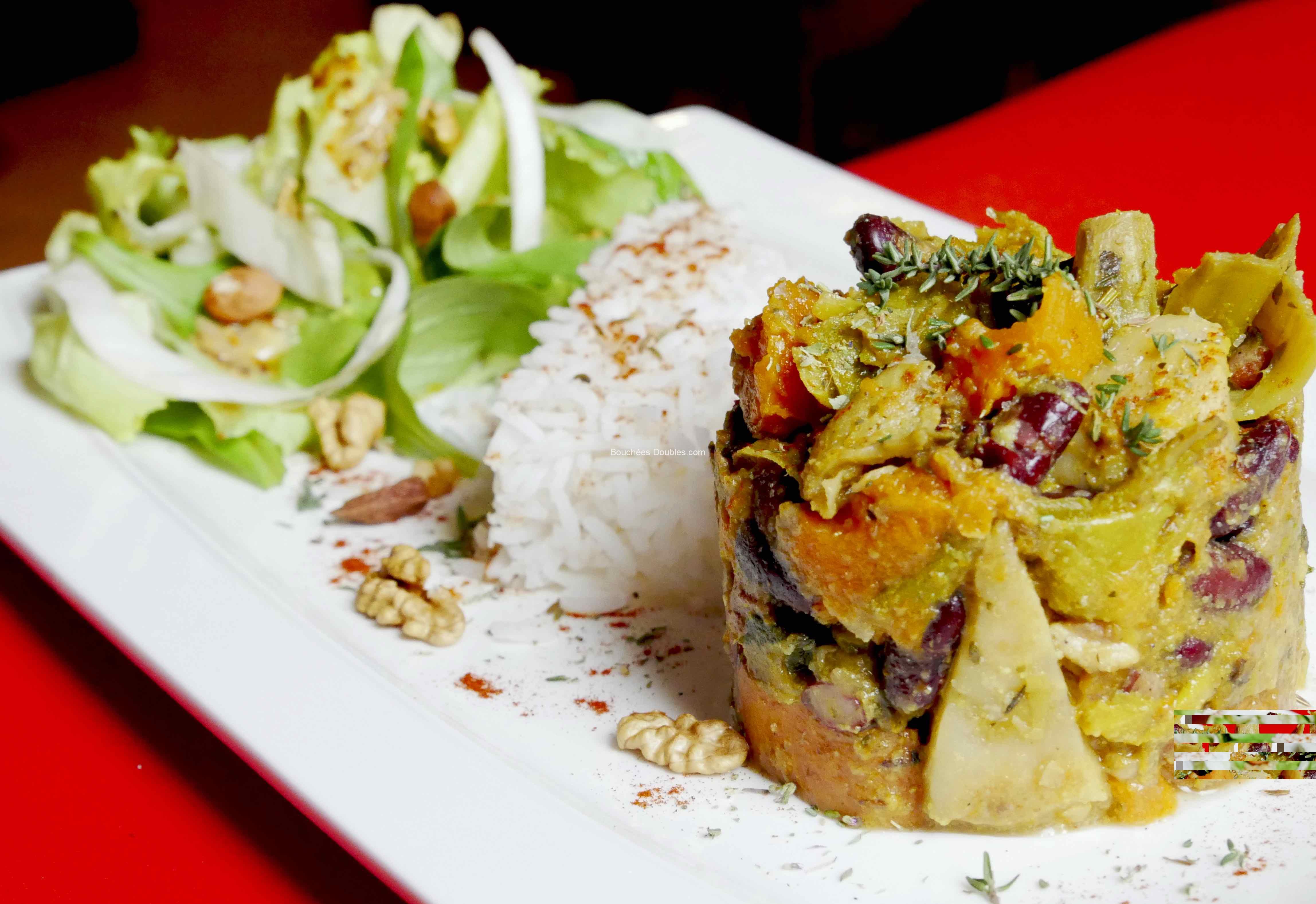 Recette acido-basique : Cari légumes curcuma coco