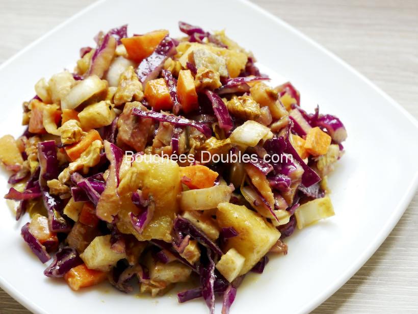 Recette de cuisine alcaline : 6 légumes et fruits aux noix